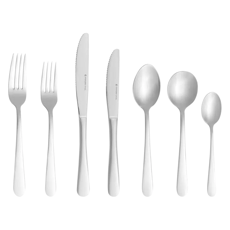 Rye Dessert Fork ( 1 Dozen Forks ) Stainless Steel 18 / 0 XC804 – Santos Online Supplies