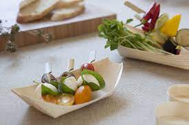 Pine Wood Boat Extra Large Pack (50) 225mm x 110mm 47822 – Santos Online Supplies