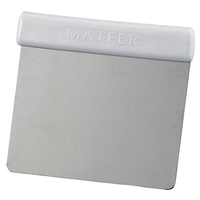 Matfer Scraper S/Steel With White Plastic Handle 110 x 120mm - 112820 ...