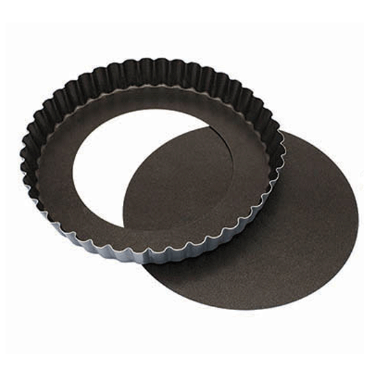 Eurochef Tart Mould Rem Base Non Stick Black 18cm-332222 – Santos ...
