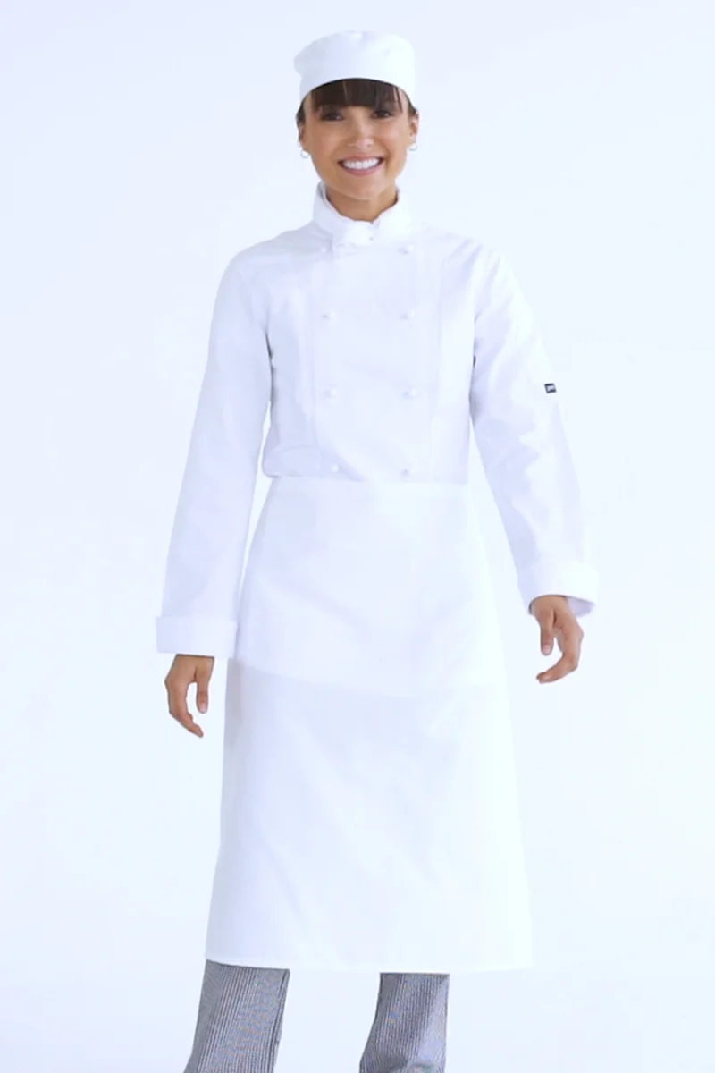 Student Chef Uniform 5 Piece Bundle Kit APR-BUNDLE5 – Santos Online ...