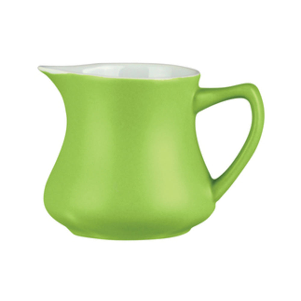 Milk Jug Creamer 125ml With Handle Matte Finish Various Colours Availa ...