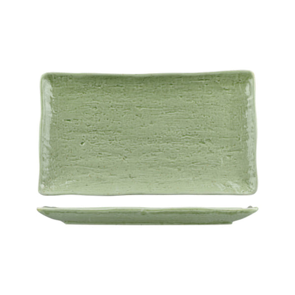 Box of 8 Uniq Jade Green Rectangular Platters 335x190mm 6678 – Santos ...