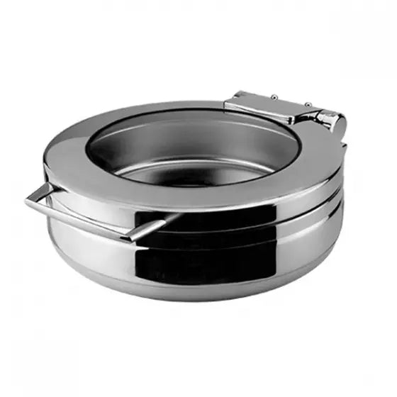 Round Food Pans 28cm 4 Litre To Suit Chafer Induction 8310003 Prince ...