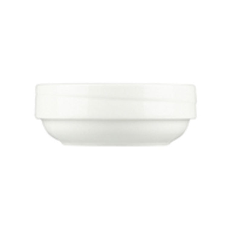 White Brighton Swirl Rim Stackable Bowls 130mm / 390ml 9913 – Santos ...
