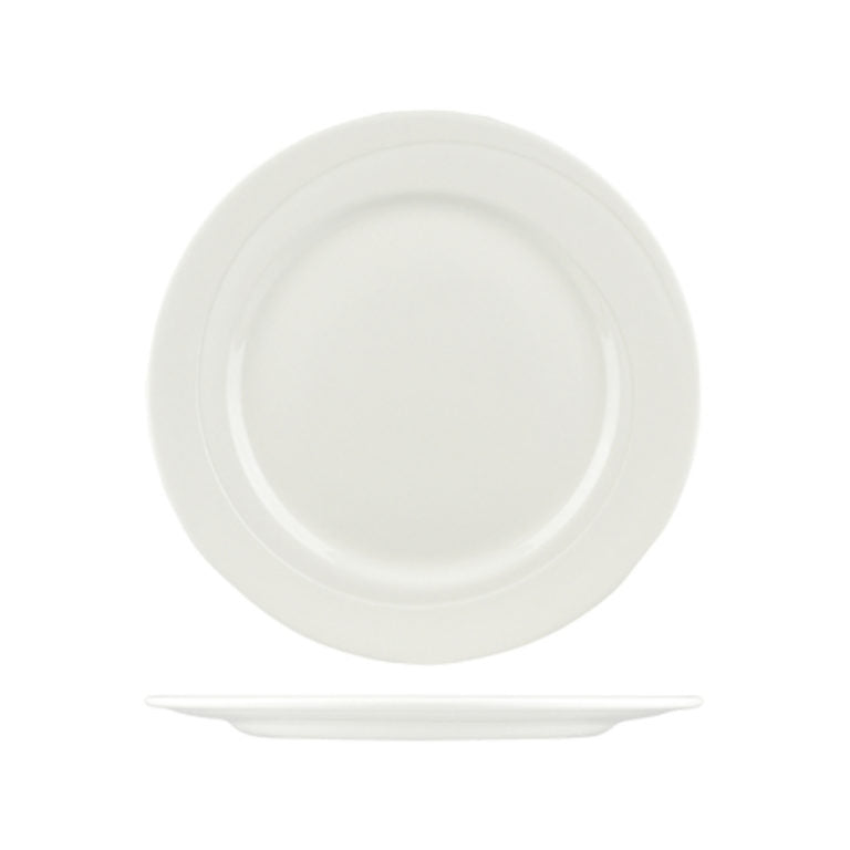 Brighton Swirl Rim Round Plates 300mm 9924 – Santos Online Supplies