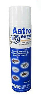 Astro Aerosol Insecticide Residual Can 330g – Santos Online Supplies
