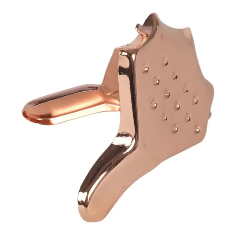 Lime Squeezer 15cm Stainless Steel Copper Plated Small 50218 – Santos ...