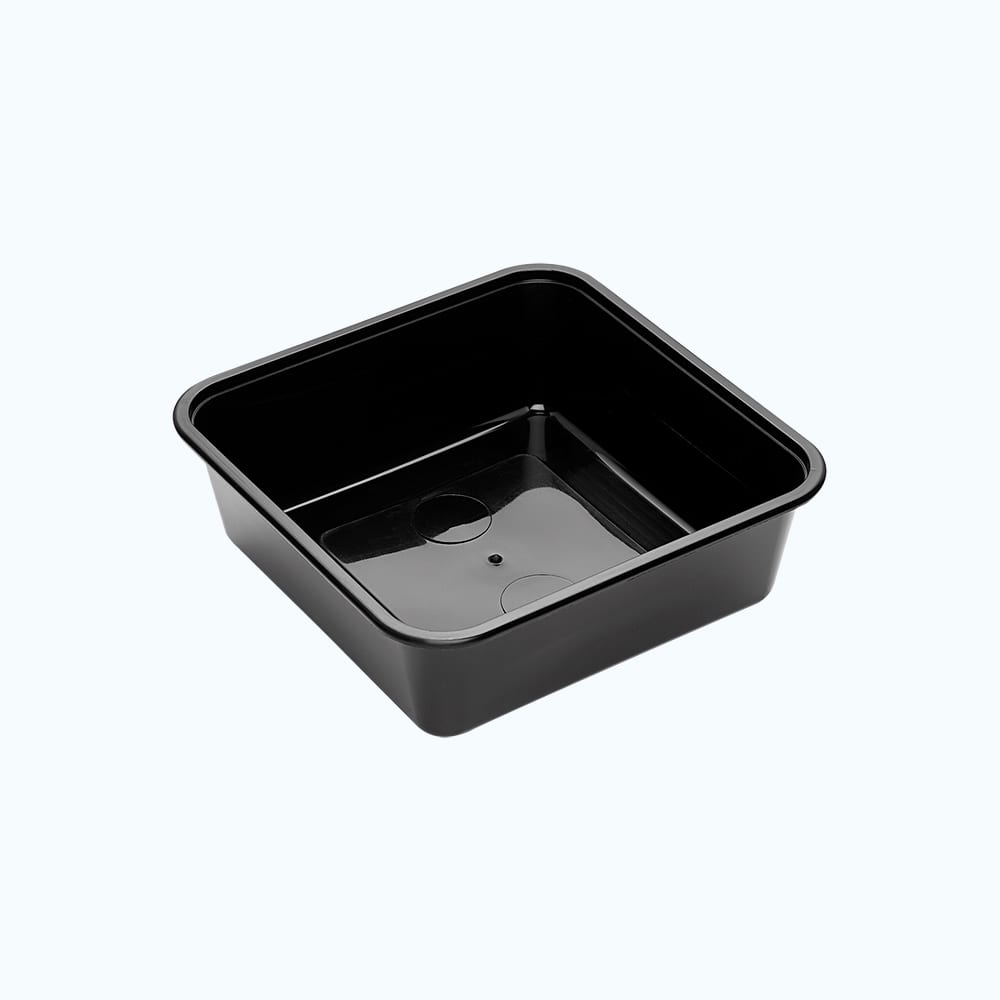 BetterSelection™ PP Square Container Box 500 Containers - BS-350B ...