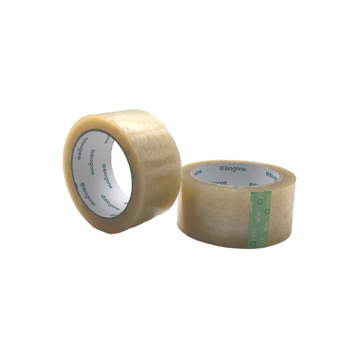 Cellulose Packing Tape Printed – Naturally Biodegradable BIOGONE 48mm ...