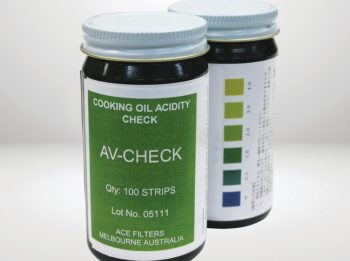 AV-CHECK ACIDITY TEST KIT 50 STRIPS PER BOTTLE AS-TESTSTRIPW – Santos ...