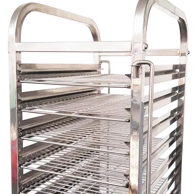 Oven Gastronorm Wire Cooling Rack Heavy Duty 325x530mm Stainless Steel ...