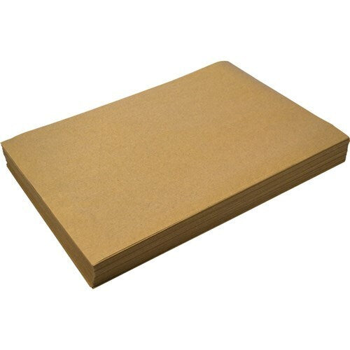 Brown Kraft Pre Cut Sheets Paper MF 500x700mm (500 SHEETS) THICK 60g 3 ...
