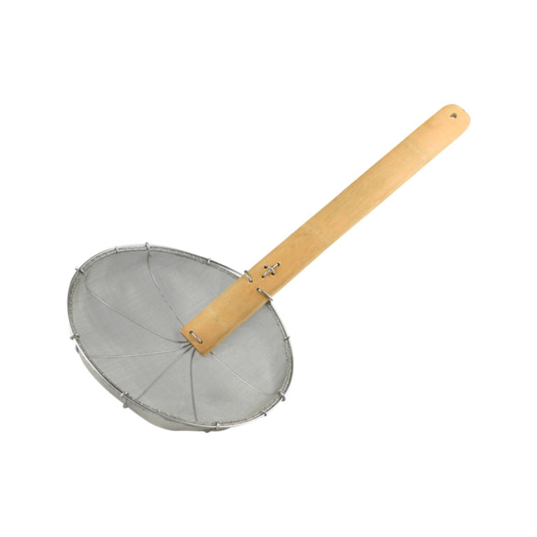 Stainless Steel Chinese Skimmer – Fine Mesh 09'' LFS09-FINE – Santos ...