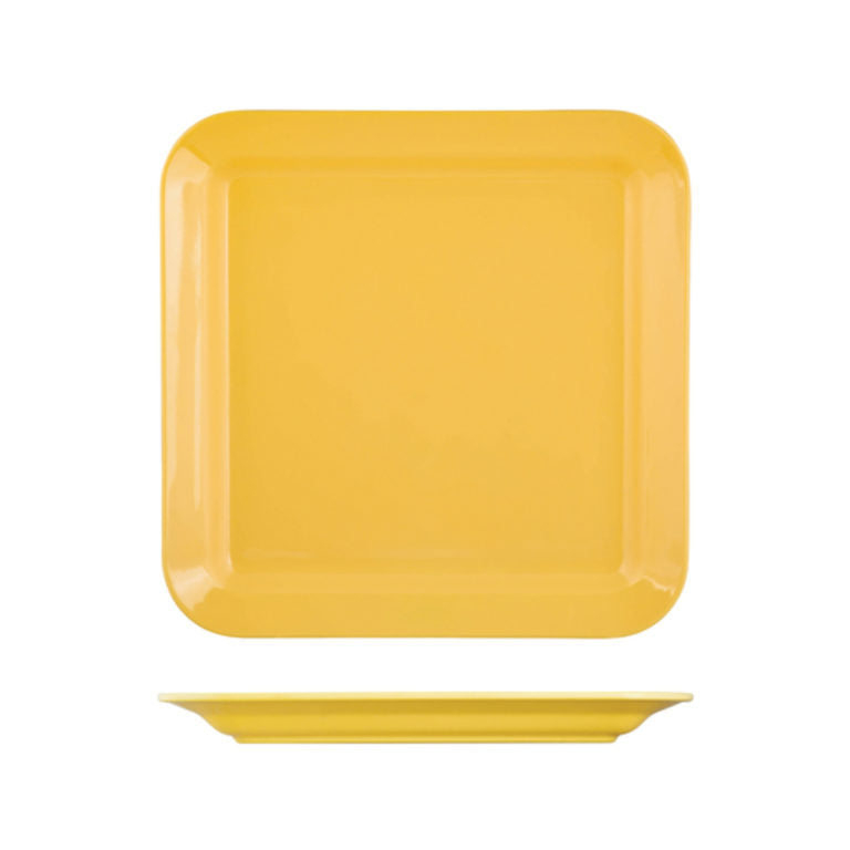 Small Square Platters Melamine 340x340mm –Yellow MTP4310-YEL – Santos ...