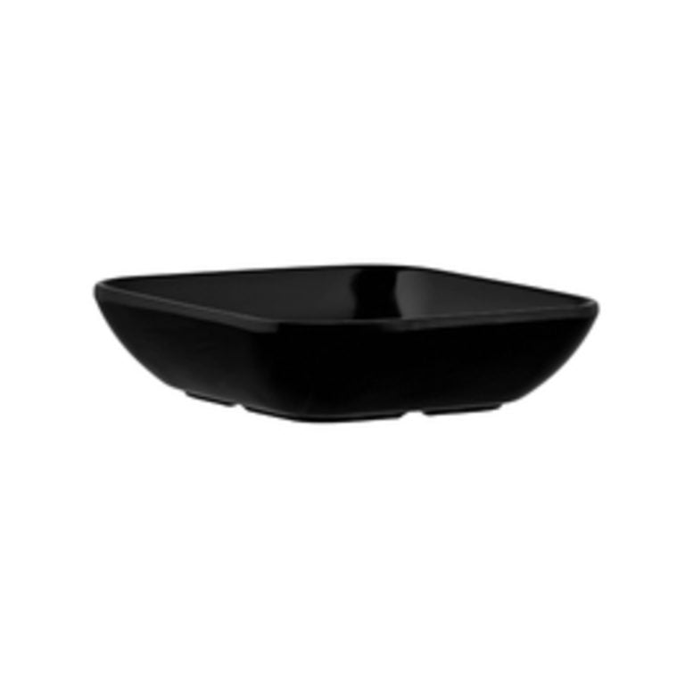 Black Square Sauce Dish 100mm MTR91402-BK – Santos Online Supplies