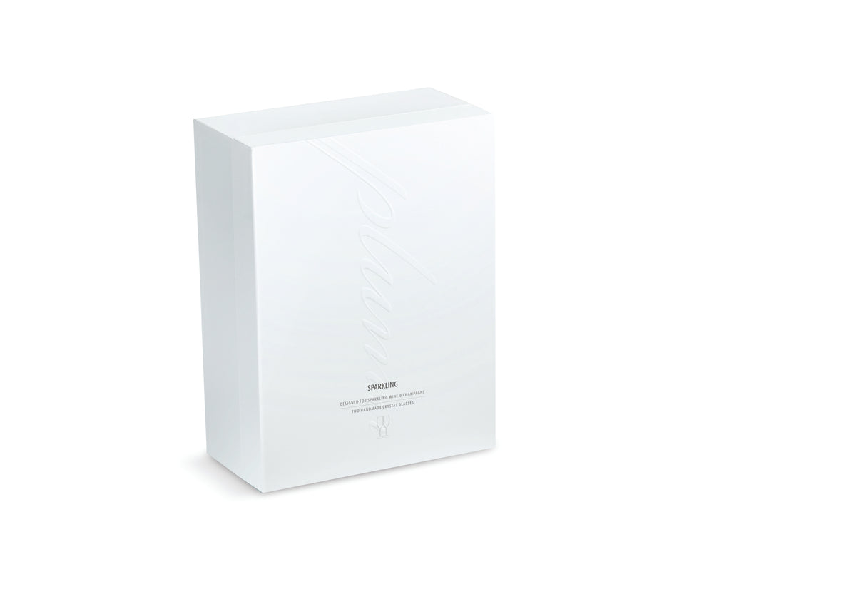 Plumm Handmade Vintage Sparkling 389ml Set of 2 Glasses GIFT BOX SET P ...