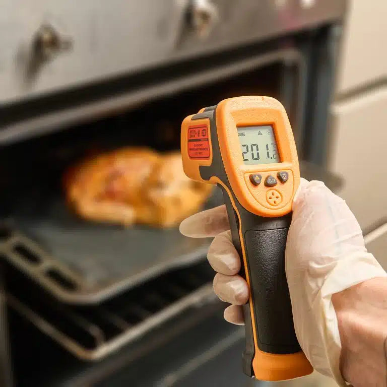 Spot On Infrared Laser Non-Contact Thermometer High Heat 19501 – Santos ...