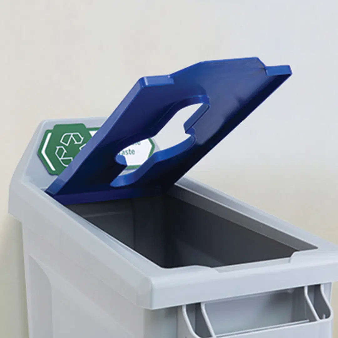 TRUST Commercial Waste Sorting Label Kit For Trust Bin & Lid 18215 (60 ...