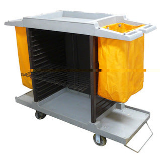 Room Service Trolley On Castors With Brakes RST L.143 x W.54 x H.95cm ...