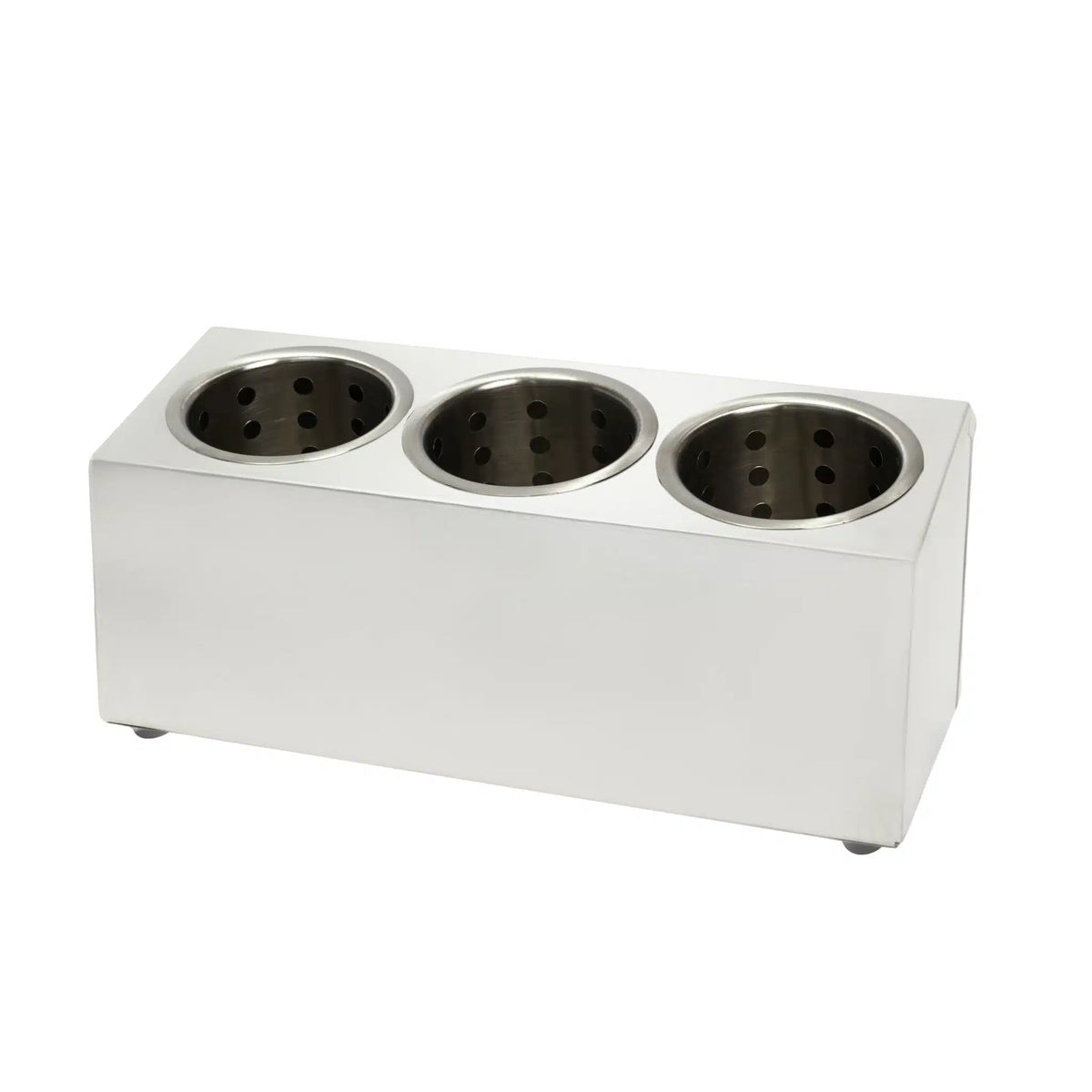 3 Hole Cutlery Cylinder Holder Stainless Steel X2003 – Santos Online ...