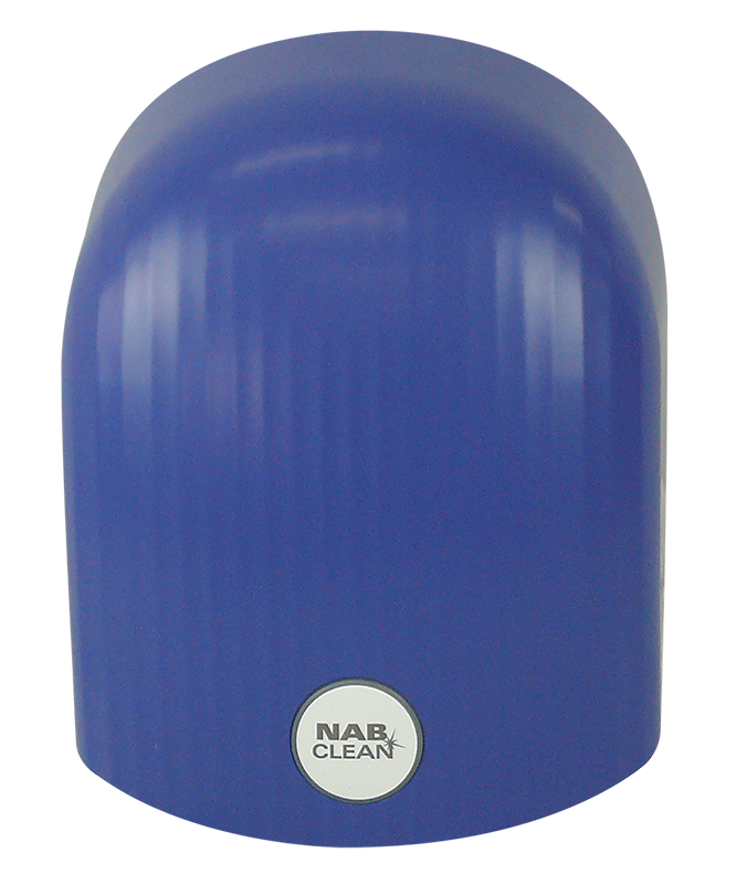 Electric Hand Dryer Navy Blue 1200 Watt 233mm x 182mm x 282mm NADB-MD ...