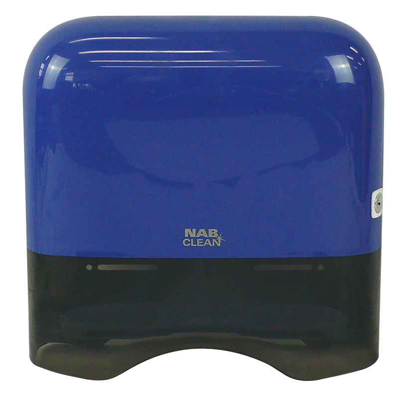 Interleaf Hand Towel Dispenser Blue 305mm x 97mm x 303mm IPTDB-MD ...