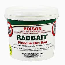 RABBAIT PINDONE OATS BAIT 10KG RABBIT PEST CONTROL RABB/10 – Santos ...
