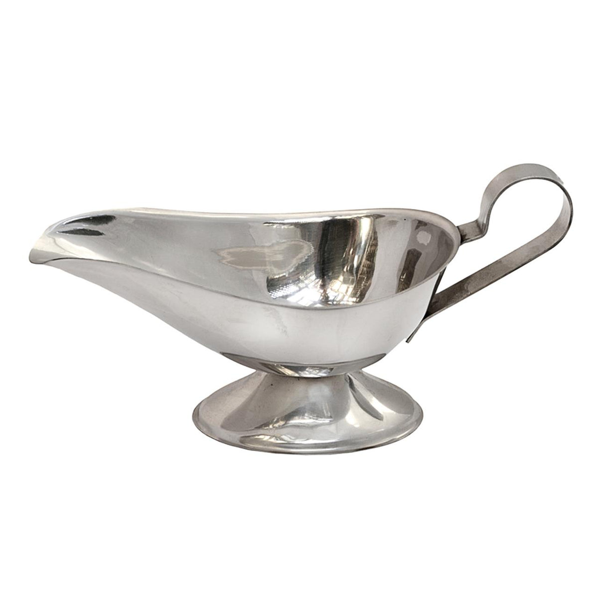 Gravy and sauce Boat Stainless Steel With Handle 4oz/114ml GB114 ...