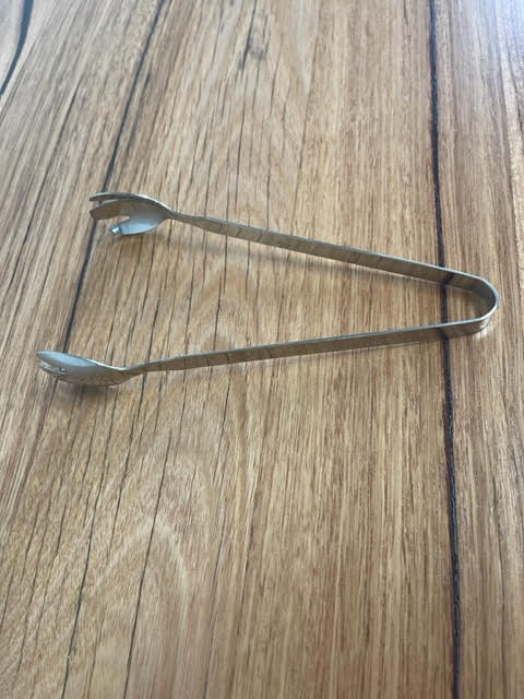 Ice Lemon Tongs 18cm Stainless Steel Tong – Santos Online Supplies