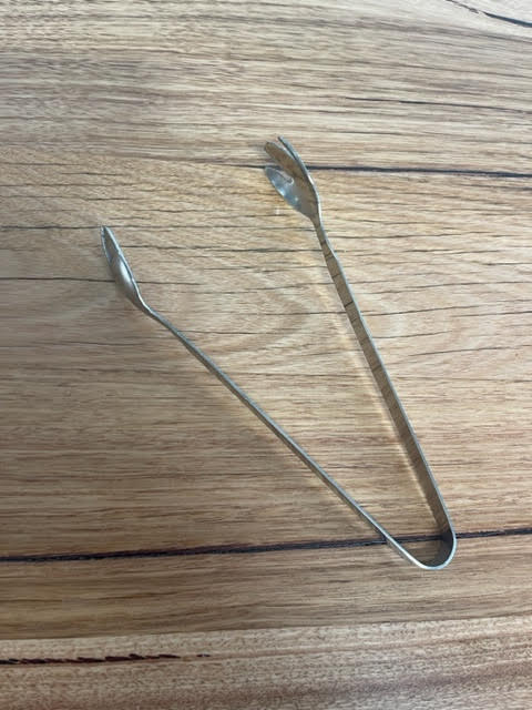Ice Lemon Tongs 18cm Stainless Steel Tong – Santos Online Supplies
