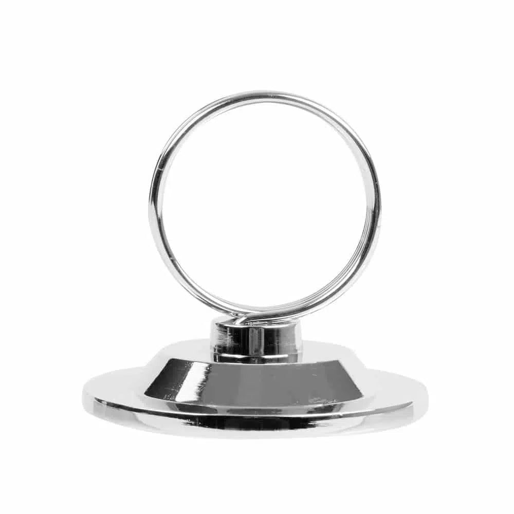 Menu Clip Holder Deluxe Chrome 50mm Height 32200 – Santos Online Supplies