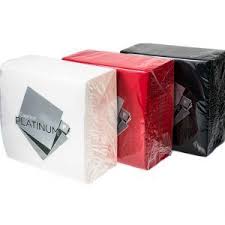 Napkin Airlaid White Dinner 1/4 Caprice Paper Pack 400 x400mm 50pcs ...