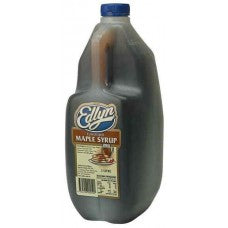 EDLYN MAPLE SYRUP 3L Pack Size: 4 355900 – Santos Online Supplies