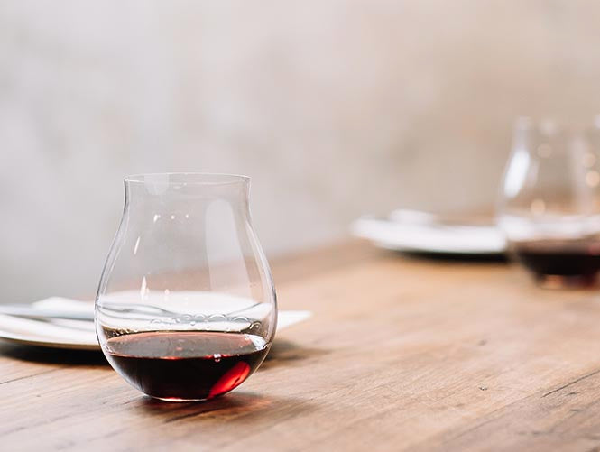 Plumm Stemless Crystal Glass Red B+ 670ml Height 125mm PLUTPG5010B ...