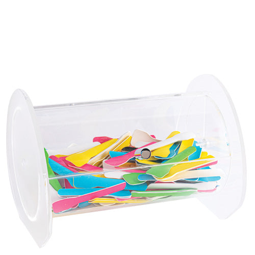 Spoon Dispenser Round Benchtop YSDX01 – Santos Online Supplies