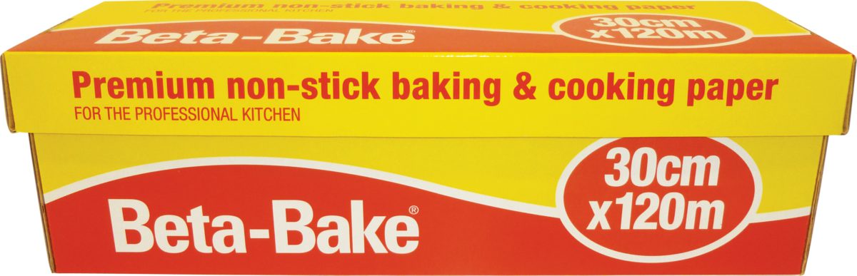 Beta Bake Easy Cooking Baking Non Stick Paper Catering Roll Greaseproo ...