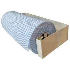 Chux Wipe Roll Holder Wall Mounted Metal Powder Coated White HDWD ...