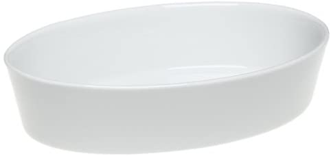 Oval Deep Baker Porcelain 175mm x 123mm x 55mm Vitroceram Tablekraft 9 ...