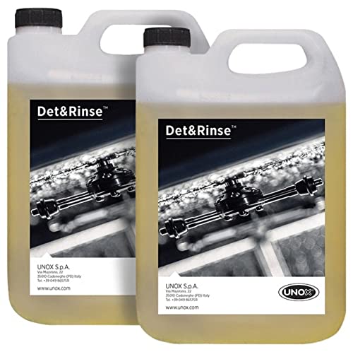 Unox Det & Rinse 5 lt Roto Klean Cleaning Chemical 1016A0 – Santos ...