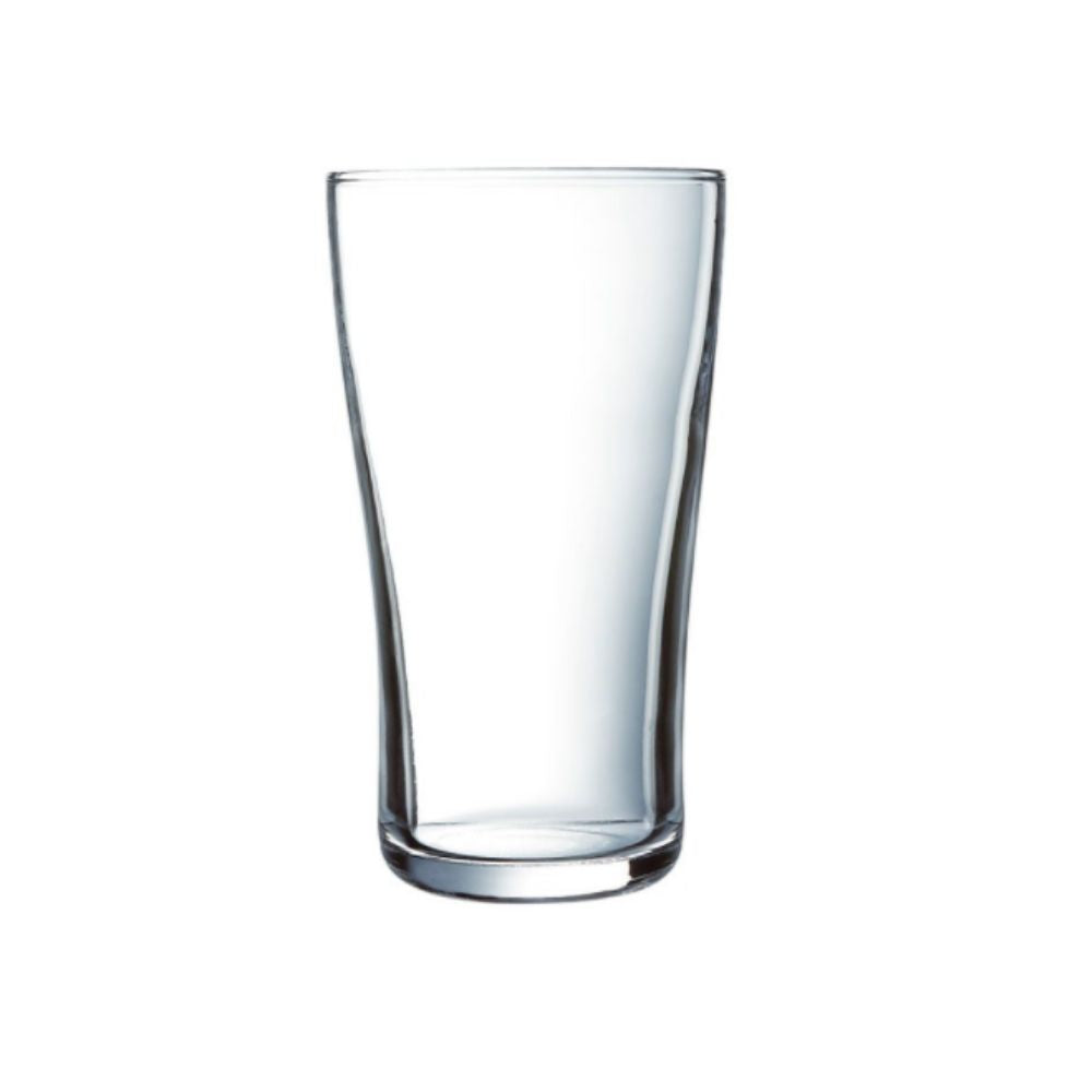 Arcoroc Ultimate Beer Glass 570ml Nucleated Tempered Pint – Santos ...