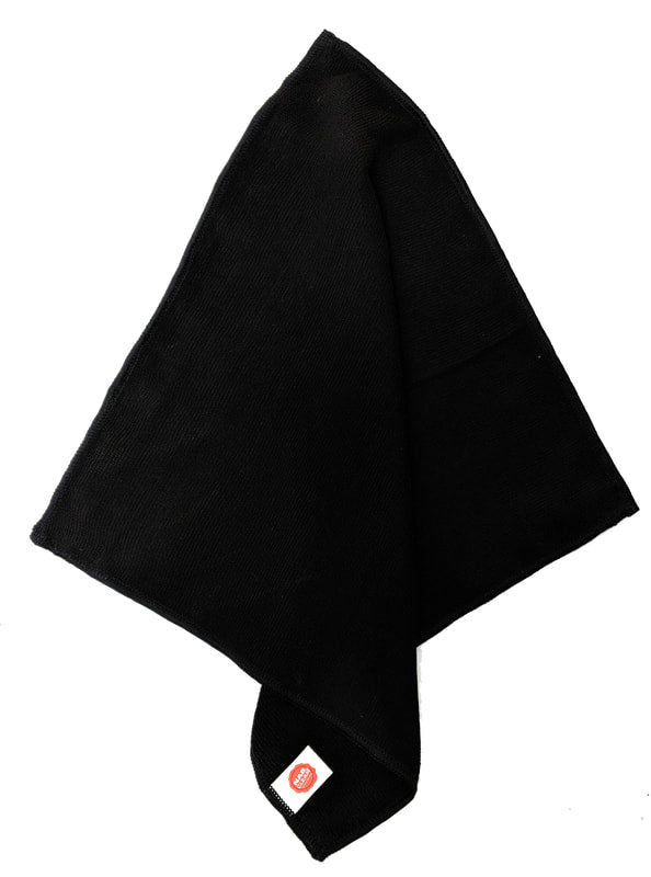 Microfibre Cleaning Cloth Black Reusable MCBLACK PACK 10 Cloths ...