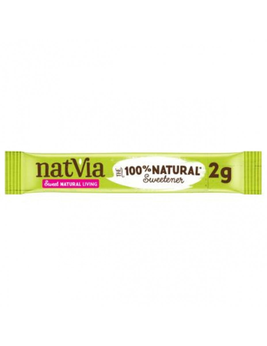 Natvia Sugar Sweetener 2 Gram Sticks Box 500 – Santos Online Supplies