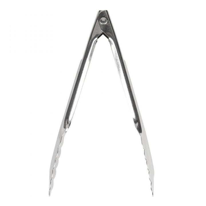 30cm Stainless Steel Tongs Heavy Duty Autolock 03061 Chef Inox – Santos ...