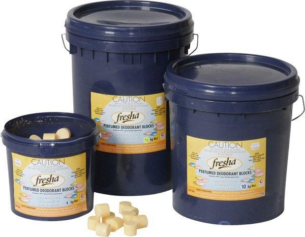 Urinal Toilet Block Tablets 4 Kg Bucket Blocks – Santos Online Supplies