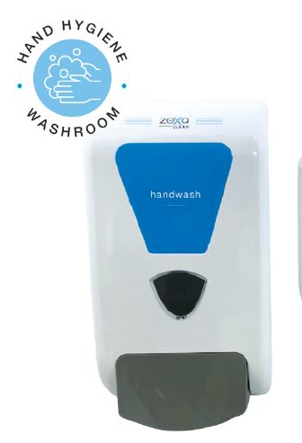 Zexa Wall Mounted Dispenser Range Wash Systems – Santos Online Supplies